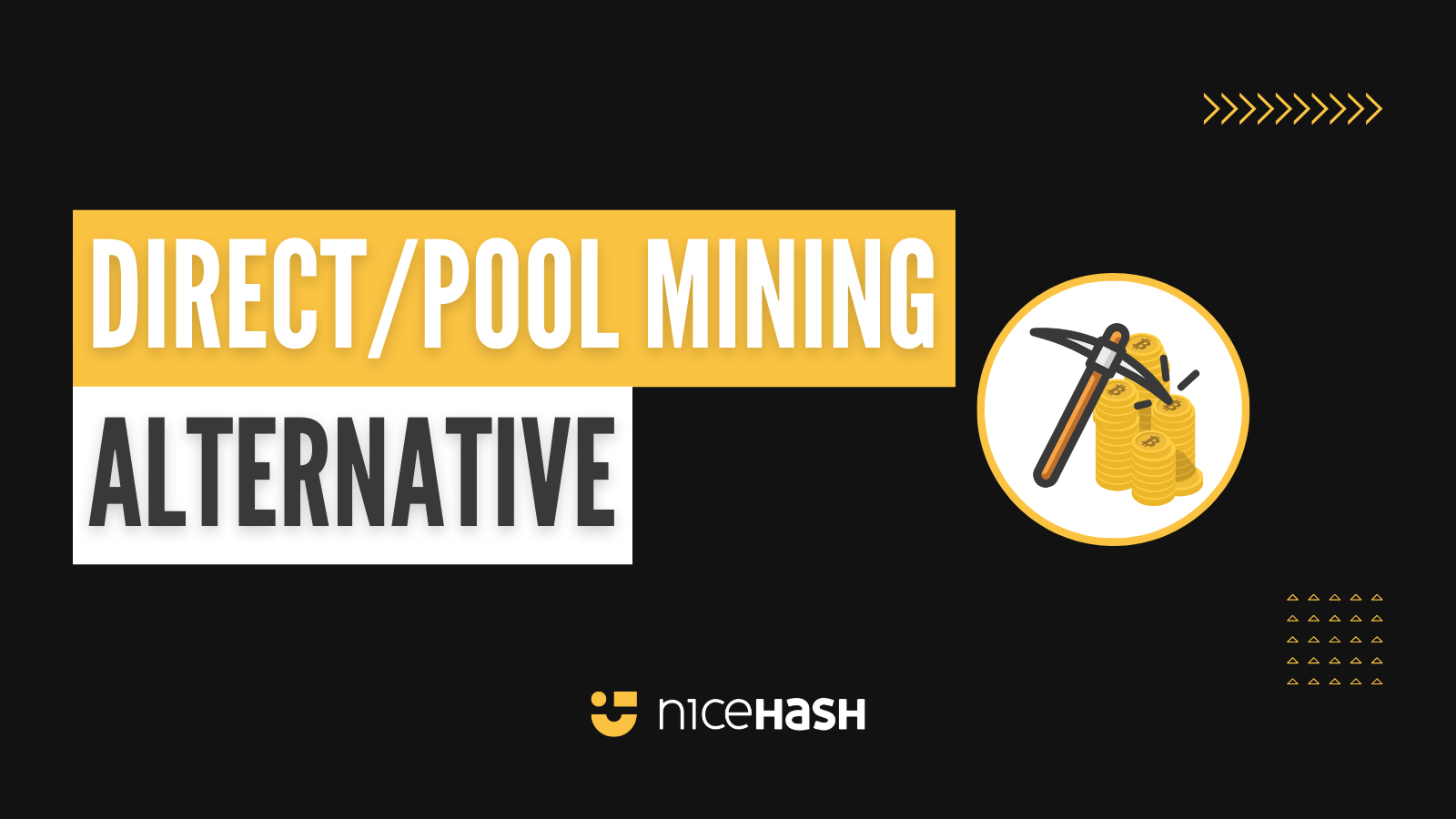 Direct Bitcoin Mining and Pool Mining Alternative | NiceHash